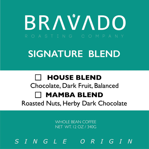 Signature Blend - Mamba Blend – Bravado Roasting Company