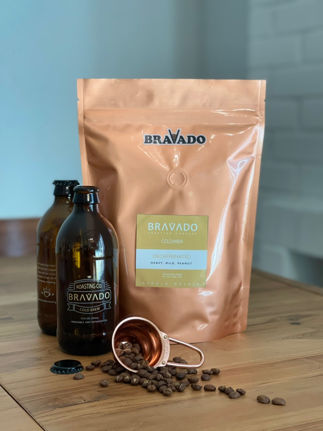 Brazil Decaffeinated Bravado Roasting Company